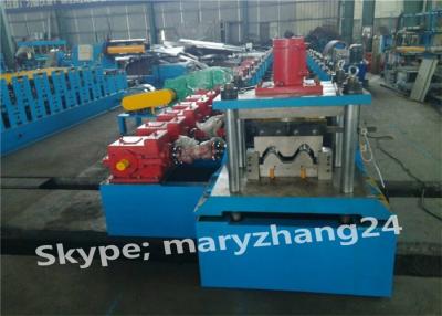 China High Speed Twos Waves and Three Waves Highway Guardrail Roll Forming Machine for sale