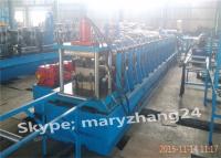 China High Speed Twos Waves and Three Waves Highway Guardrail Roll Forming Machine for sale