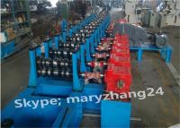China High Speed Twos Waves and Three Waves Highway Guardrail Roll Forming Machine for sale