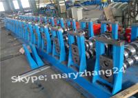 China High Speed Twos Waves and Three Waves Highway Guardrail Roll Forming Machine for sale