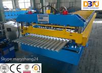 China Corrugated Roll Forming Machine Forging Steel 18 Groups Rollers For Transportation for sale