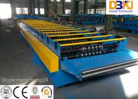 China Corrugated Roll Forming Machine Forging Steel 18 Groups Rollers For Transportation for sale
