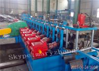 China 380V / 3phase GuardRail Roll Forming Machine Specialized in Guard Rail Panel for sale