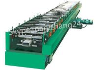China 7.5kw Main Motor Power Downspout Roll Forming Machine Controlled by PLC for sale