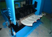 China Hydraulic Crimping Machine with 1kw Servo Motor for Formed Corrugated Sheets into Horizontal Stripes for sale