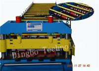 China 5.5Kw Metal Roofing Forming Machine with PLC control box for sale