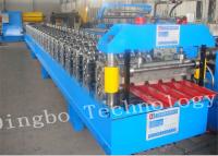 China 5.5Kw Metal Roofing Forming Machine with PLC control box for sale
