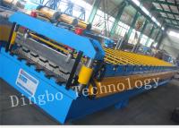 China 5.5Kw Metal Roofing Forming Machine with PLC control box for sale