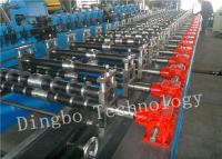 China 5.5Kw Metal Roofing Forming Machine with PLC control box for sale