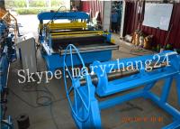 China 5.5Kw Hydraulic Automatc Cut To Length Machine With Thickness 0.5-2mm for sale