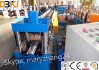 China PPGI Shutter Door Roll Forming Machine / Rolling Shutter Machine 0.3mm-0.6mm Thickness for sale