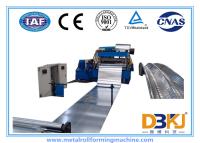 China Automatic K span Roof Panel Roll Forming Machine 15 Meters /min max speed for sale