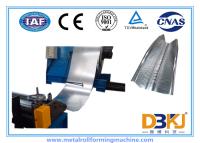 China Automatic K span Roof Panel Roll Forming Machine 15 Meters /min max speed for sale