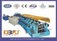 China Automatic cz purlin roll forming machine , c channel roll forming machine for sale