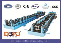 China Automatic cz purlin roll forming machine , c channel roll forming machine for sale
