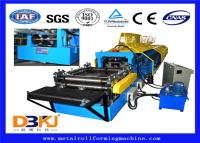 China Automatic cz purlin roll forming machine , c channel roll forming machine for sale
