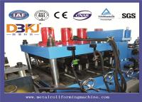 China Automatic cz purlin roll forming machine , c channel roll forming machine for sale