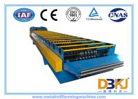 China 0.8~1.2mm Thickness metal roof roll forming machine , roofing sheet roll forming machine for sale