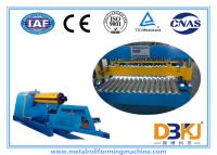 China 0.8~1.2mm Thickness metal roof roll forming machine , roofing sheet roll forming machine for sale