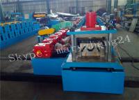 China Highway Guardrail Roll Forming Machine Equipment 20m / Min Speed for sale