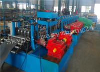 China Highway Guardrail Roll Forming Machine Equipment 20m / Min Speed for sale