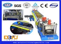 China Constructional Use Purlin Roll Forming Machine / Full Auto Cold Roll Former for sale