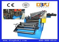China Constructional Use Purlin Roll Forming Machine / Full Auto Cold Roll Former for sale