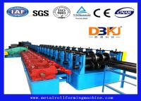 China High Speed W Beam Highway Guardrail Forming Machine / Rolling Forming Machine for sale