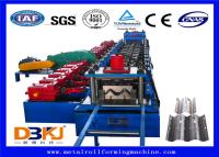 China Highway Guardrail Roll Forming Machine Equipment 20m / Min Speed for sale