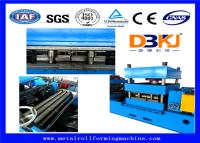 China Highway Guardrail Roll Forming Machine Equipment 20m / Min Speed for sale