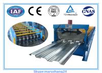 China Metal deck sheet roll forming machine for sale for sale