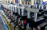 China Automatic 50hz 380v Steel Cable Tray Roll Forming Machine Plc Control for sale