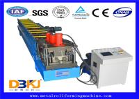China Low Noise 5.5kw Standard Gutter Roll Forming Machine 15 Groups Roller for sale