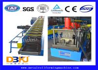 China Low Noise 5.5kw Standard Gutter Roll Forming Machine 15 Groups Roller for sale