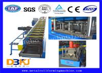 China Low Noise 5.5kw Standard Gutter Roll Forming Machine 15 Groups Roller for sale