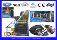 China Low Noise 5.5kw Standard Gutter Roll Forming Machine 15 Groups Roller for sale