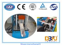 China 50Hz 3 phase Colored Steel Seamless Gutter Machine ISO SGS CE for sale