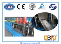 China 50Hz 3 phase Colored Steel Seamless Gutter Machine ISO SGS CE for sale