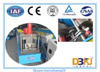 China 50Hz 3 phase Colored Steel Seamless Gutter Machine ISO SGS CE for sale