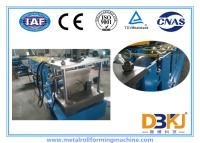 China Plc Controlled Gutter Roll Forming Machine , Wall Panel Roll Forming Machine for sale