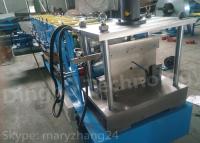 China Plc Controlled Gutter Roll Forming Machine , Wall Panel Roll Forming Machine for sale