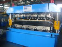 China 10-15m/Min Double Layer Roll Forming Machine  Colored Steel Sheet for sale