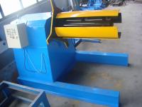 China Automatic Hydraulic Uncoiler Equipment 5 Tons With PLC Vector Inverter Control System for sale