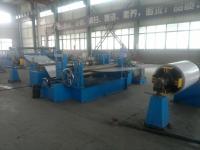 China Semi Automatic Slitting Line Machine With Hydraulic Tension Station for sale