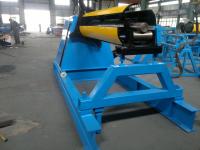 China Automatic PLC Control 3KW Hydraulic Uncoiler Machine 0-35m/Min Speed for sale