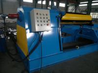 China Automatic Hydraulic Uncoiler Equipment 5 Tons With PLC Vector Inverter Control System for sale