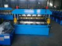 China 5.5kw Hydraulic Station Power Steel Sheet Forming Machine for IBR Roof in One Line for sale