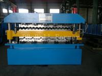 China Double Layer Roll Forming With Machine Colored Steel Sheet And Galvanized Steel Sheet for sale