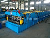 China 10-15m/Min Double Layer Roll Forming Machine  Colored Steel Sheet for sale