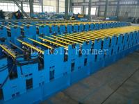 China 10-15m/Min Double Layer Roll Forming Machine  Colored Steel Sheet for sale